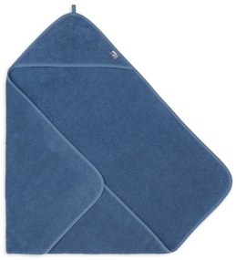 Osuška s kapucí froté 75x75 cm Jeans Blue
