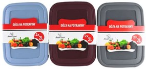 Smartcook Plastová dóza 2x2l