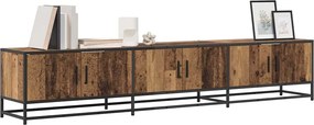 TV jednotky 210 x 35 x 41 cm Staré dřevo Kompozitní dřevo 3402500