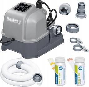 Generátor Chlóru Pro Zahradní Bazény Bazénu 6g/h Chlorinator Bestway 2025
