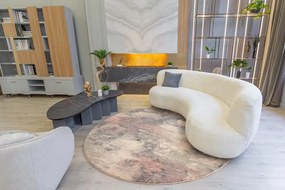 Koberec AGNELLA ISFAHAN ORSO ALABASTER kruh