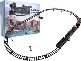 Vlaková souprava se světly, zvuky a kouřovými funkcemi 172 cm