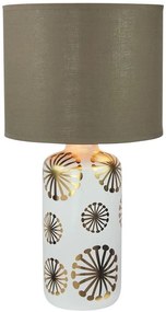 Stolní lampa rabalux - stolní lampa ginger 1xe27/60w/230v