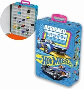 Theo Klein 2881 Hot Wheels Sběratelský kufřík velký / pro 50 autíček /