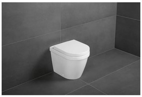 Villeroy & Boch Villeroy &amp; Boch ARCHITECTURA - Záchodové sedátko s poklopem, s funkcí QuickRelease a SoftClosing, bílá alpin 98M9C101