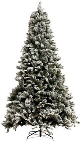 Vánoční zasněžený strom  - 223*300cm