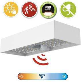 VELAMP LED solární světlo SL241 se senzorem