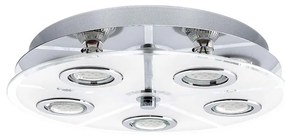 Eglo | EGLO 13552 - LED Stropní svítidlo CABO 5xGU10/3W/230V | EG13552