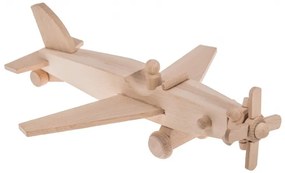 Dřevěný model letadla - akrobatické letadlo
