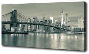 Wallmuralia Foto obraz na plátně Manhattan New York 100x50