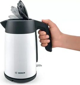 BOSCH TWK 7L461 bílá / Rychlovarná konvice / 2400 W / 1.7 l