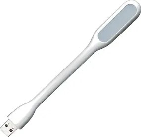 Prezent USB lampička bílá / LED lampička / 1,2 W / 50 lm / 5V USB / IP