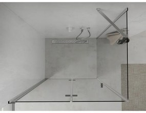 Mexen Lima sprchový kout 90x70cm, 6mm sklo, chromový profil-čiré sklo, 856-090-070-01-00