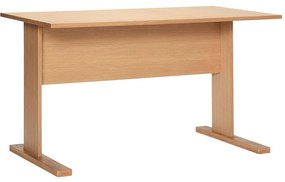 Pracovní stůl s deskou v dubovém dekoru 70x140 cm Forma – Hübsch