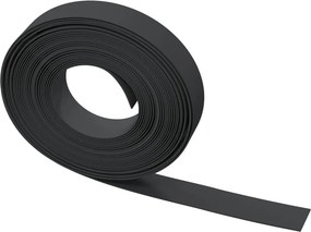 Travní lem černý 10 m 10 cm polyethylen 154394