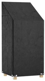 Plachta na zahradní židle s 8 očky 65x65x110/150 cm polyethylen 319336