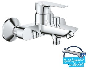 Grohe Start Edge - Vanová nástěnná baterie, chrom 24198001