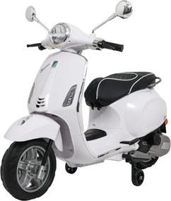 Elektrický skútr Vespa ROMA bílý