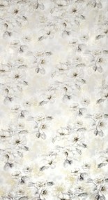 ZATEMŇOVACÍ ZÁVĚS NA PÁSCE LUIZA 140X270 CM KVĚTY