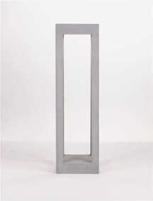 NV 9540216 Venkovní sloupkové svítidlo BEV šedý beton skleněný difuzor LED 5W 3000K 120-230V IP65 - NOVA LUCE