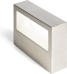 RED R11752 CHLOE nástěnná  nerez 230V LED 9W IP65  3000K - RED - DESIGN RENDL