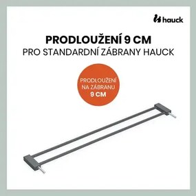 Hauck Zábrana Open N Stop 2 rozšíření o 9 cm Dark Grey