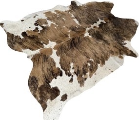 Koberec kusový hovězí kůže 3,4 m2, exotic tricolor 1036