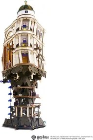 UGEARS 3D puzzle Kuličková dráha Gringottova banka / 1000 dílků / Moto