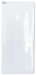 Váza QUADRO ASA Selection bílá, 16 cm