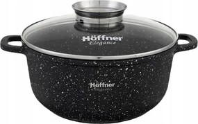 Hrnec Pekáč 4.5L Aroma Knob Mramor Hoffner