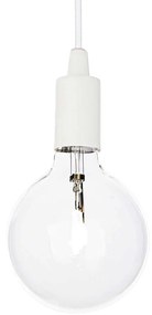Ideal Lux Závěsné svítidlo EDISON SP1 BIANCO