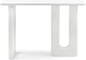 Konzolový stolek Lichi 120 cm bílý