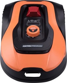 Robotická sekačka 900 m² EXTOL PREMIUM