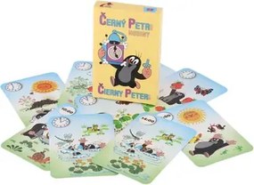 AKIM Karetní hra Černý Petr Krtek 4 / Papírová krabička / od 3 let
