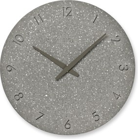 Nástěnné hodiny SiO2 šedé