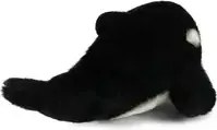 RAPPA Plyšová kosatka 19 cm / ECO-FRIENDLY / od 0 měsíců