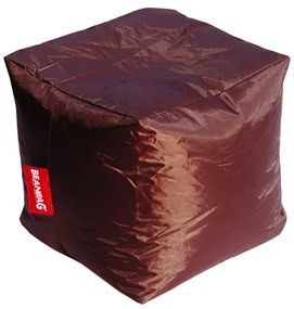 Čokoládový sedací vak BeanBag Cube