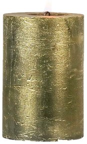 Zlatá svíčka Gold XXL - 10*10*20 cm