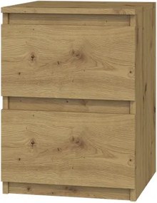 FALCO Noční stolek Malvína M2 dub artisan