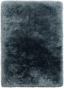 Kusový koberec jednobarevný Shaggy Plush Petrol modrý Rozměr: 120x170 cm