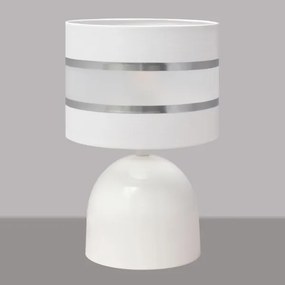 Stolní lampa HELEN 1xE27/15W/230V bílá