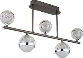 XXXLutz STROPNÍ LED SVÍTIDLO, 65/11/37 cm Globo - Online Only svítidla - 007326090301