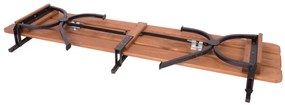 ROJAPLAST Zahradní set - BRAVO 160, dřevěný/kovový