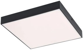 Rabalux LED venkovní stropní svítidlo TARTU 18W | 1800lm | 2800-6000K CCT | IP44 - černá