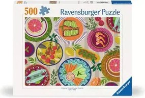 Ravensburger Středomořská kuchyně / 500 dílků / od 12 let