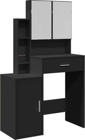 vidaXL Toaletní stolek se skříňkou 80 x 35 x 132 cm [848235] Barva: dub sonoma