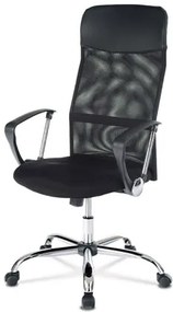 Kancelářská židle KA-E305 BK Černá