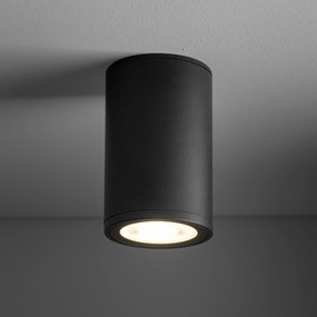 TK Lighting Černé stropní svítidlo Flare 63mm pro žárovku GU10 TK10583