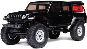 Axial scx24 jeep gladiator 1:24 4wd rtr černý
