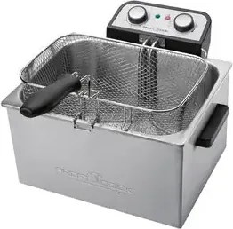 Proficook PC-FR 1038 / Dvojitá fritéza / 3000 W / 130 °C - 190 °C / 5